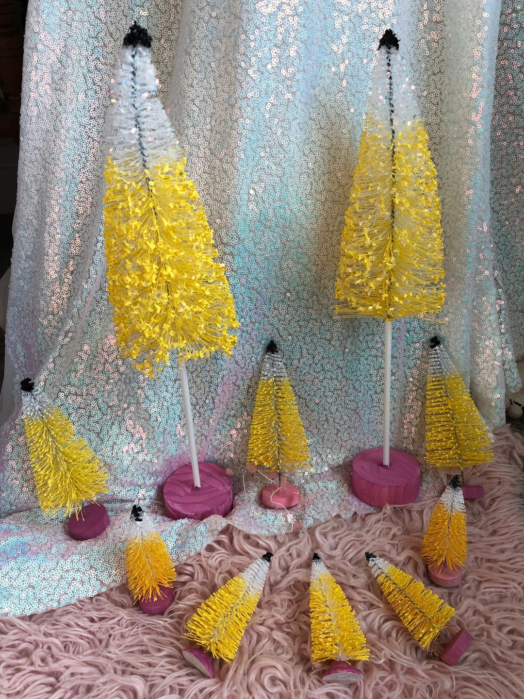 Pencil Christmas Trees - Etsy