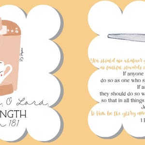 God Wink Cards (teacher Version) - Etsy