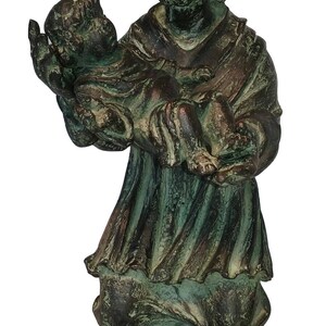 BRONZE NATIVITY SET, 1990s Nativity Set, Handmade Nativity, Small ...