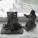 BRONZE NATIVITY SET, 1990s Nativity Set, Handmade Nativity, Small ...