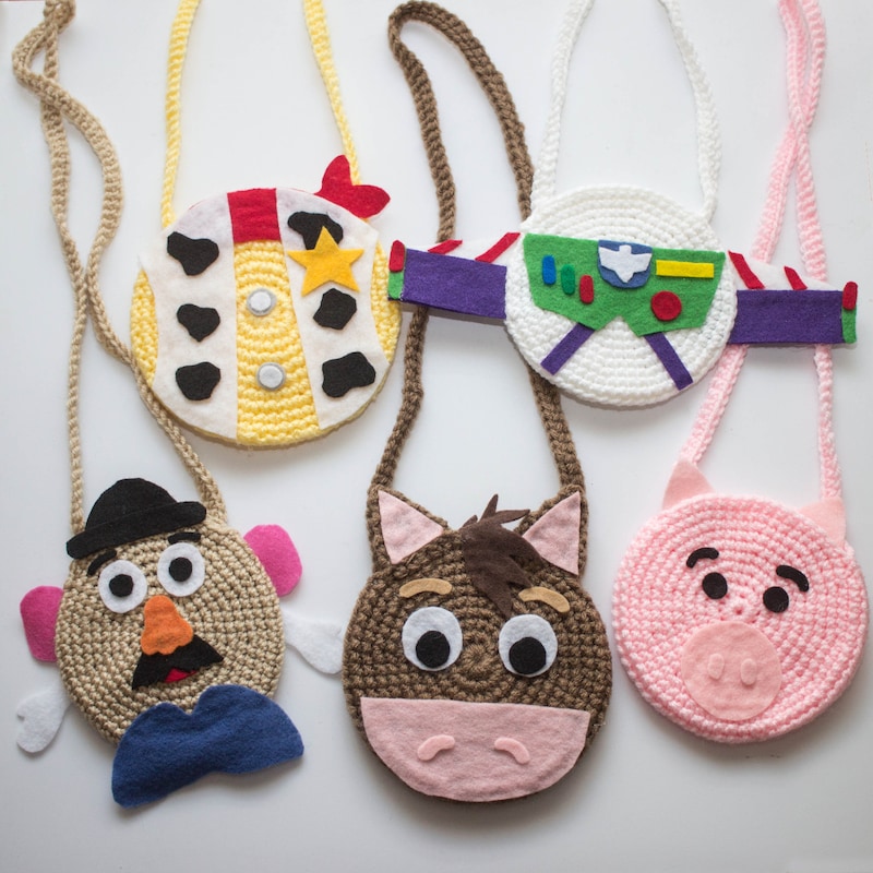 Toy Story Purse for Girls - Etsy