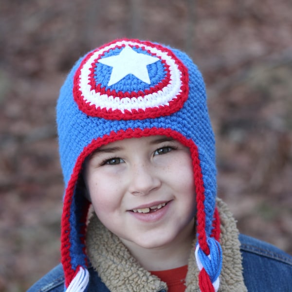 Superhero Hat - Etsy