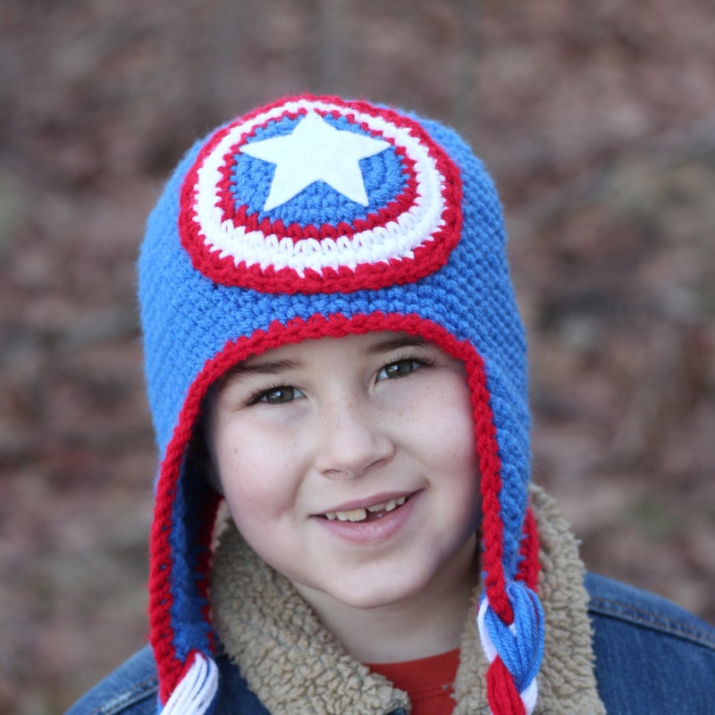 Superhero Hat - Etsy