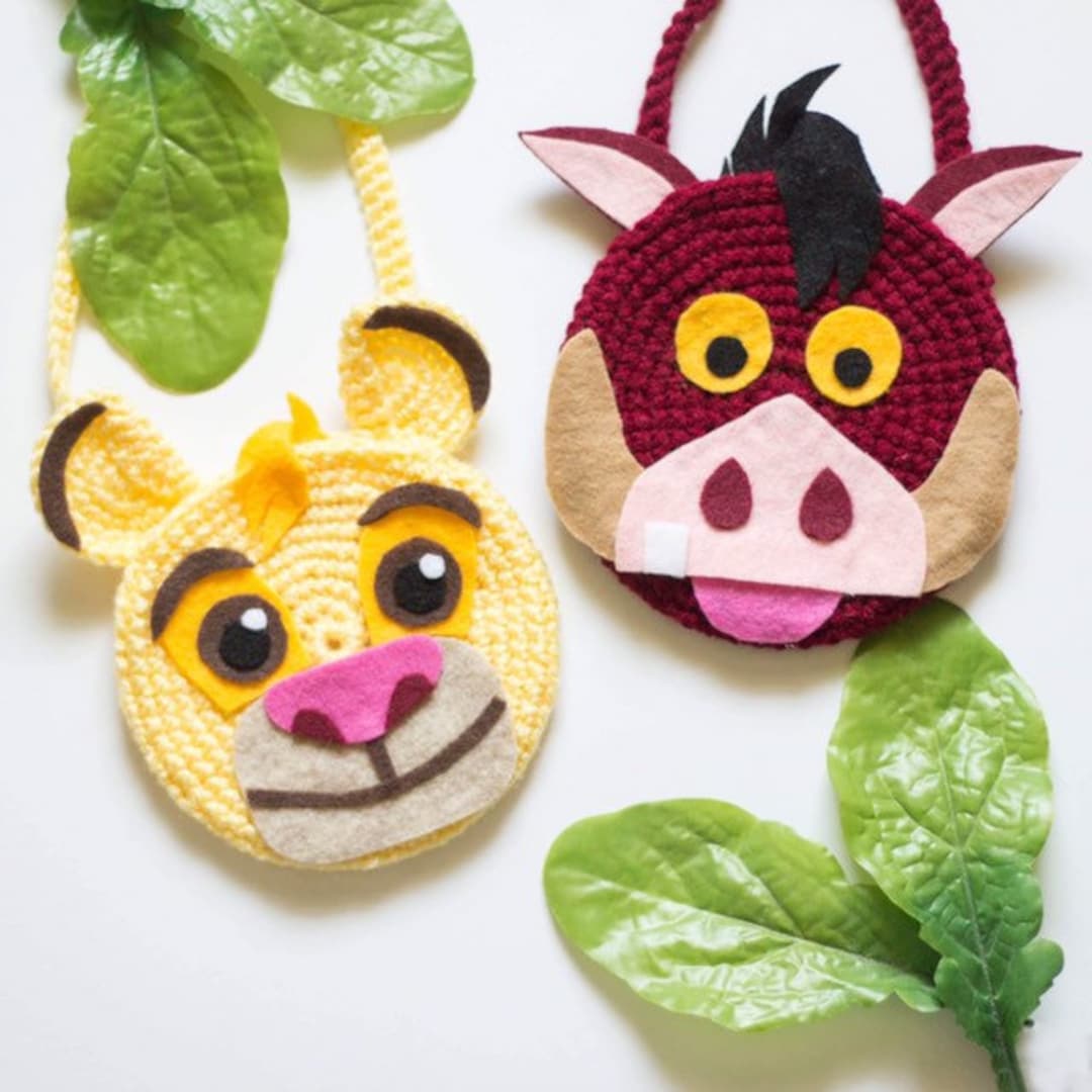 Lion King Inspired Purses/ Lion Purse/ Girls Purse/ Toddler Purse ...