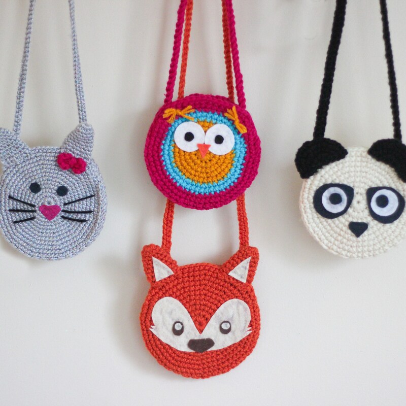 Animal Purse - Etsy