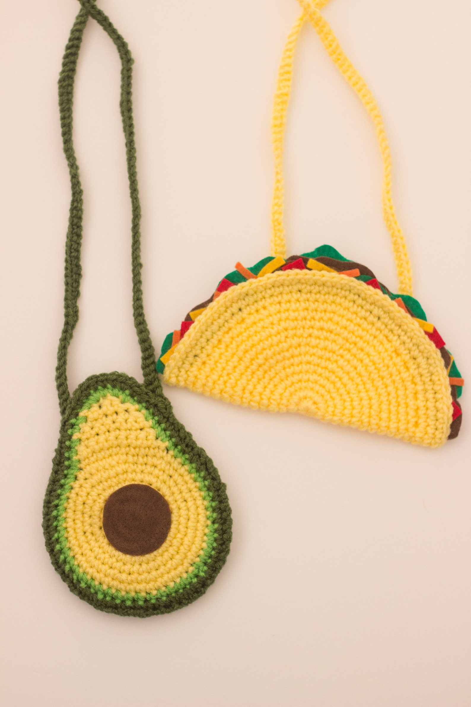 Taco Purse/ Avocado Purse/ Girls Purses/ Kids Purse/ Cinco De - Etsy