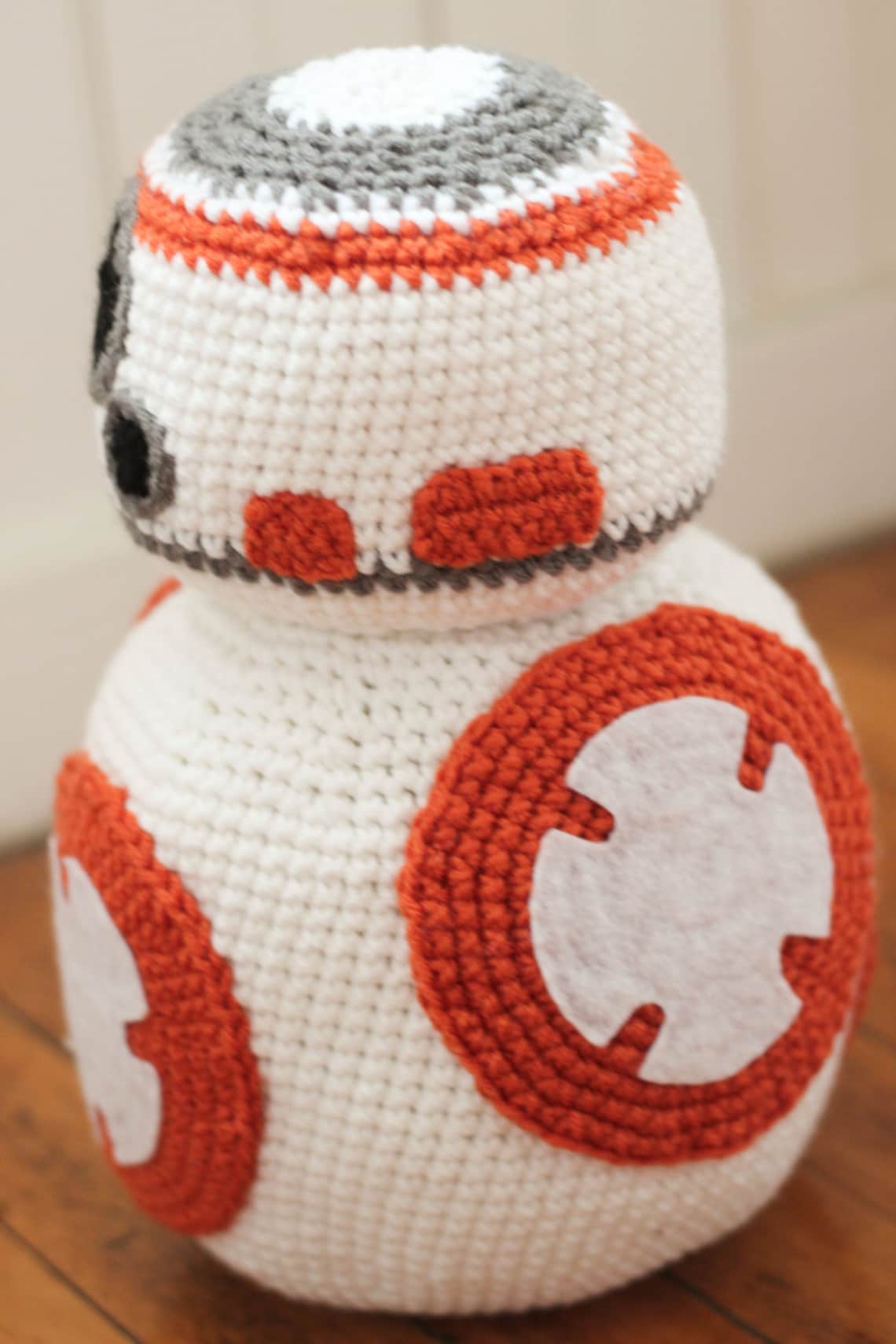 BB8 Inspired Plush Toy/ Plush BB8/ BB8 Stuffed Toy/ Stuffed - Etsy