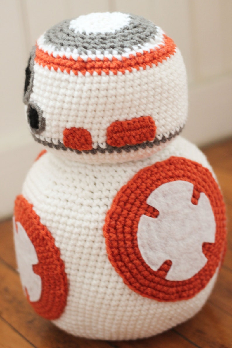 BB8 Inspired Plush Toy/ Plush BB8/ BB8 Stuffed Toy/ Stuffed - Etsy