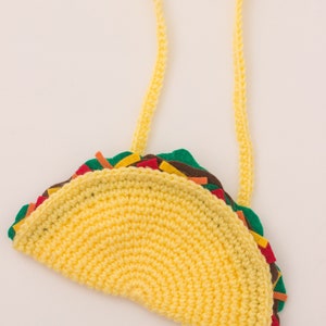 Taco Purse/ Avocado Purse/ Girls Purses/ Kids Purse/ Cinco De Mayo ...