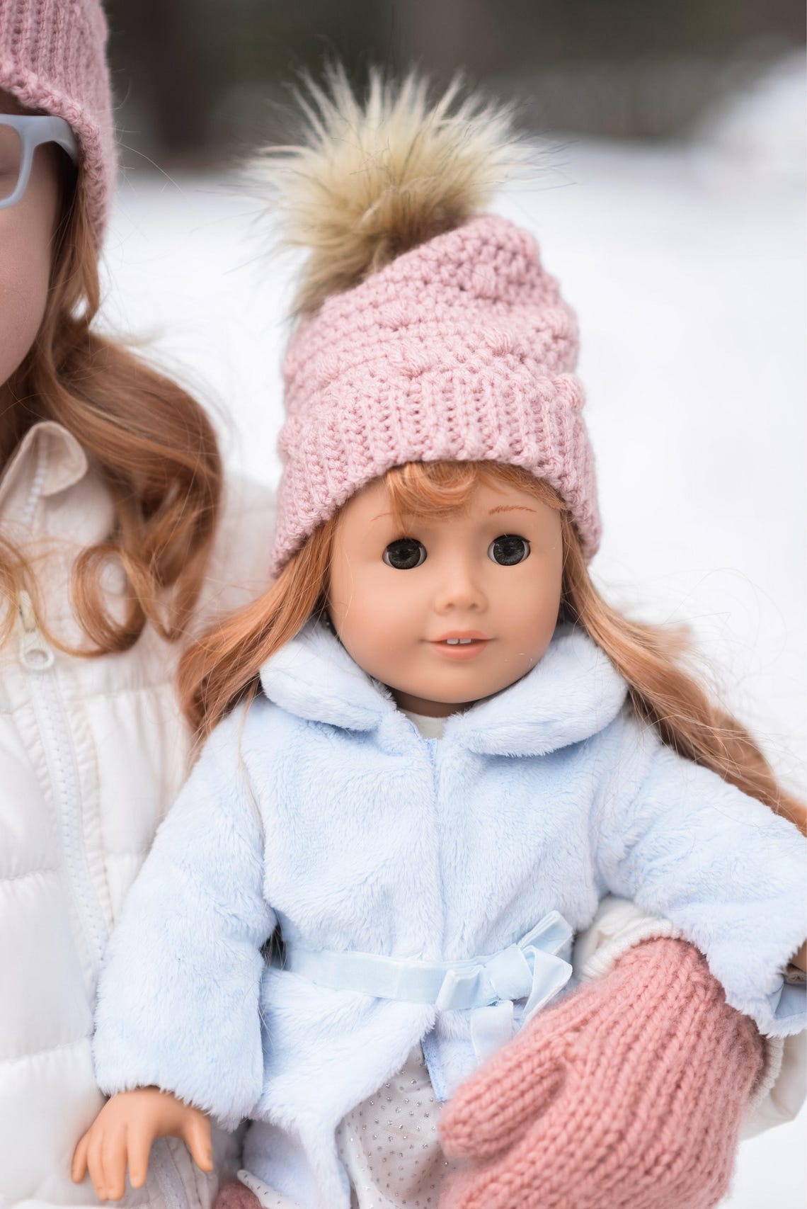 Doll and Me Hats/ Doll Hats/matching Doll Hats/ Doll and Me Outfit ...
