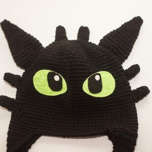 Dragon Hat/ Toothless Inspired Hat/ Boys Winter Hat/ Boys Gift/ - Etsy