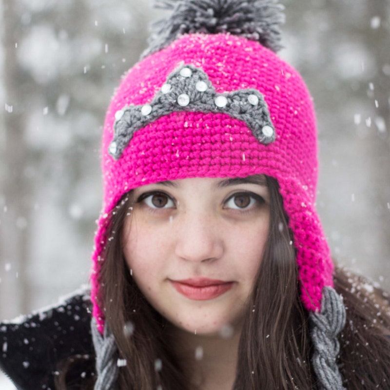 Crochet Baby Tiara - Etsy