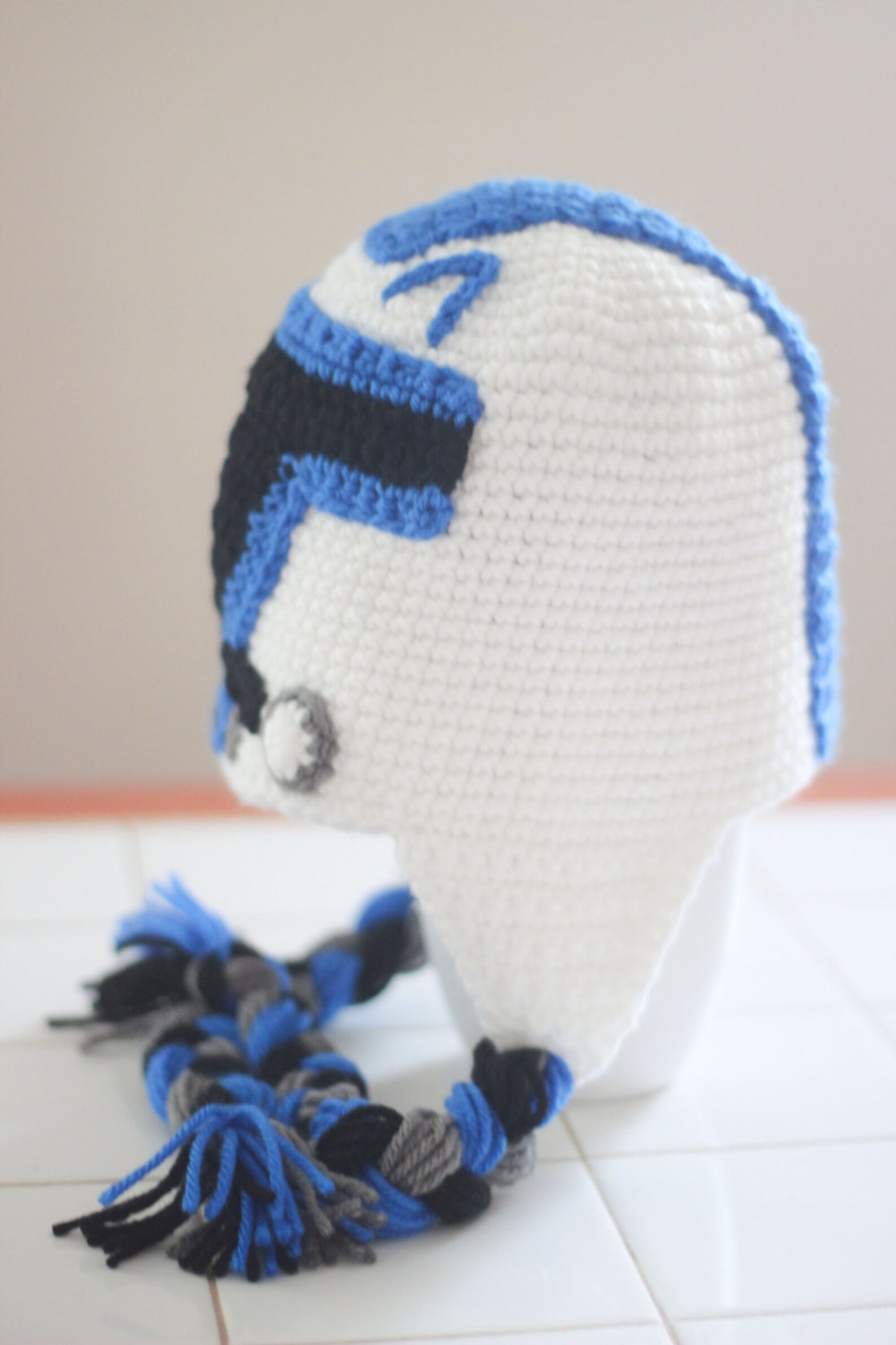 Storm Trooper Inspired Hat/ Clone Trooper Hat/ Commander Rex - Etsy