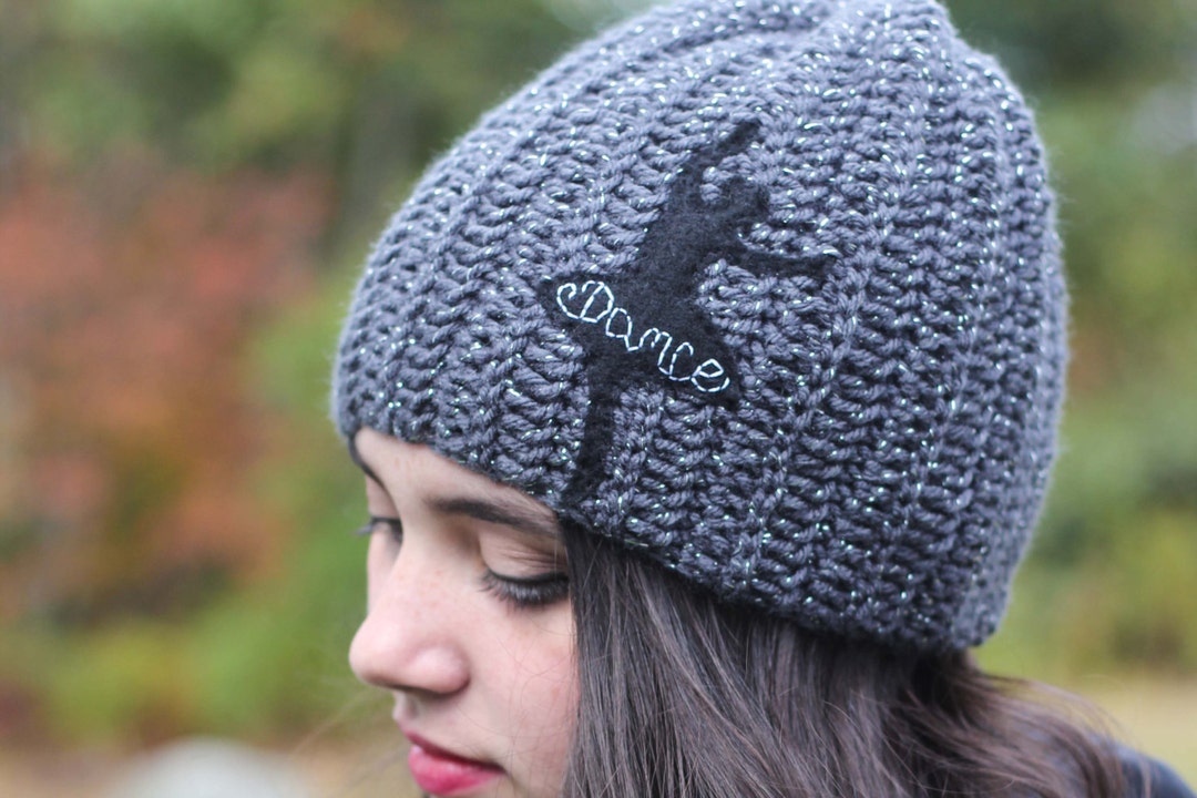 Dance Hat/ Ballerina Hat/ Ballerina/ Girls Winter Hat/ Womens Winter ...