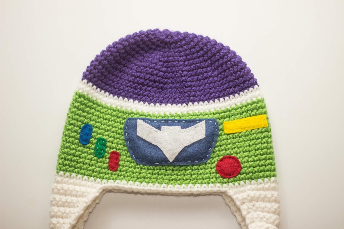 Buzz Inspired Hat/ Toy Story Inspired Hat/ Boys Winter Hat/ Boys Gift ...