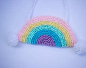 Rainbow Purse - Etsy