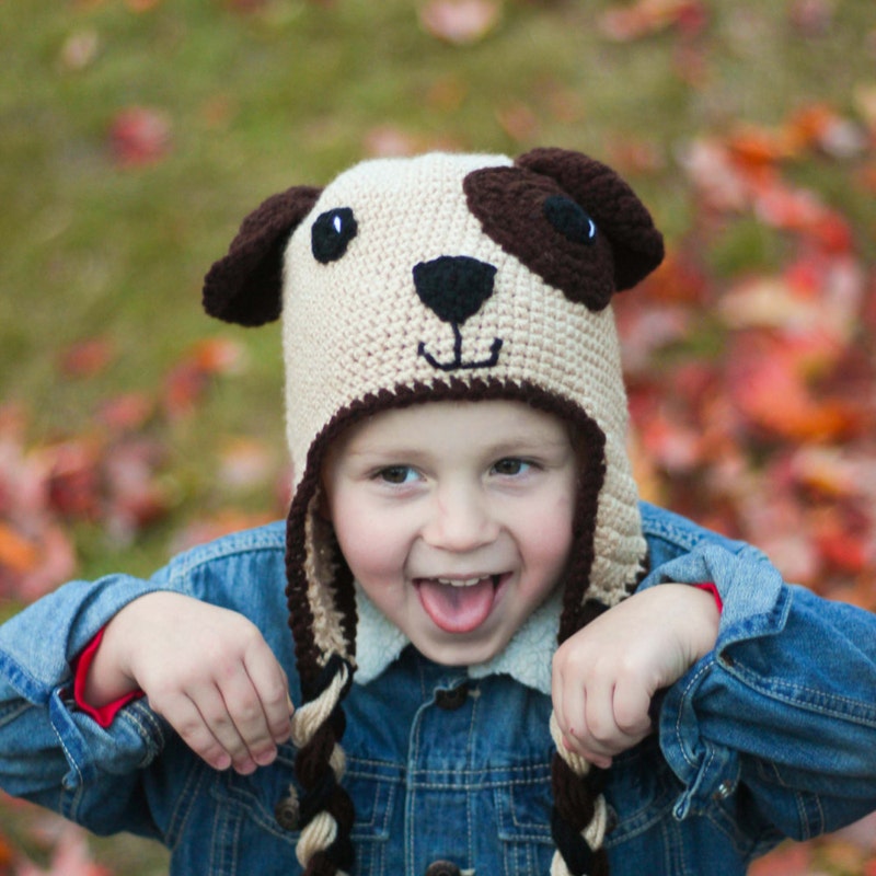 Puppy Hat - Etsy