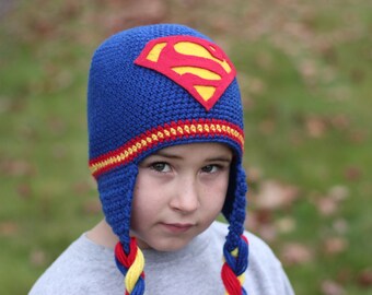 Superhero Hat - Etsy