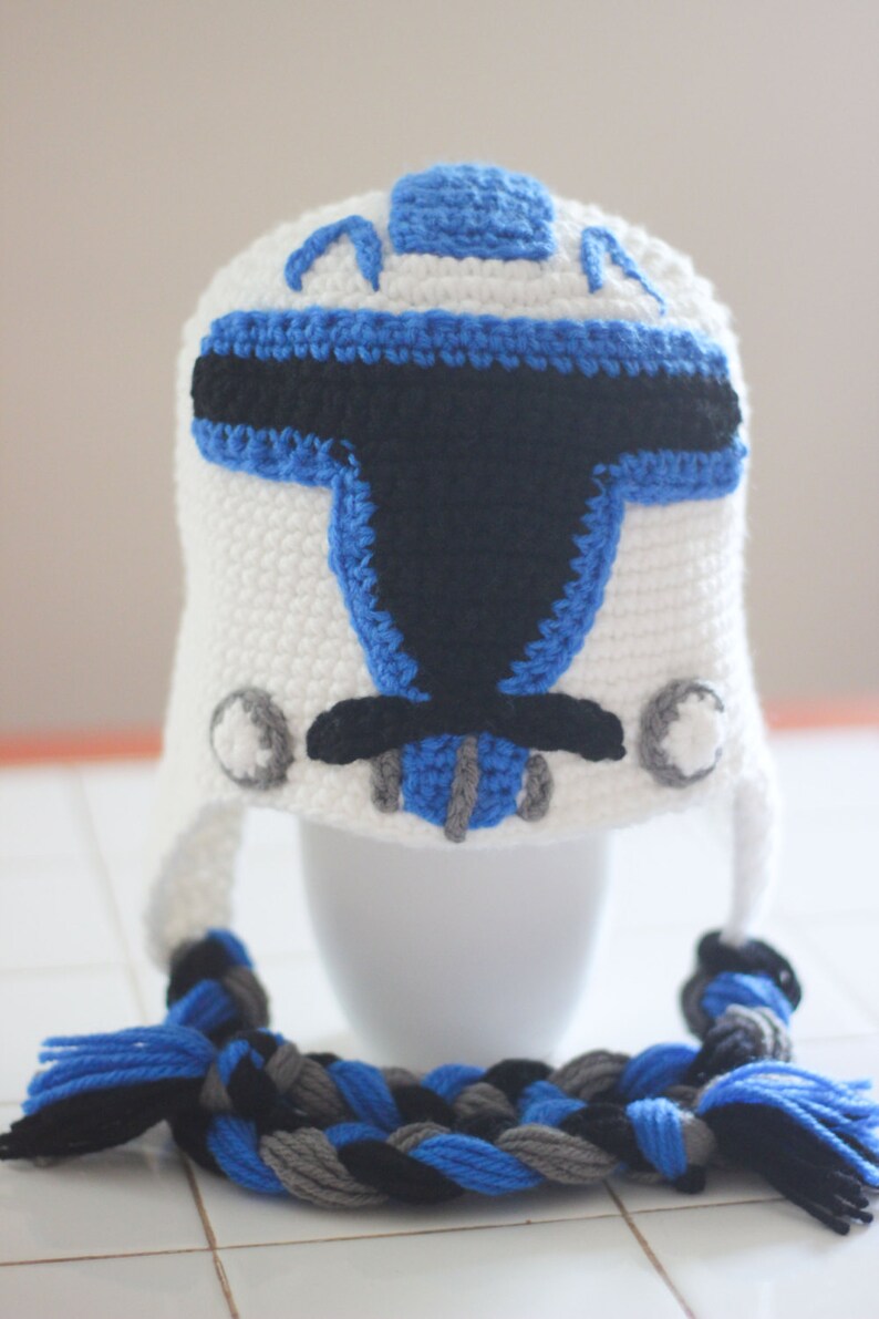 Storm Trooper Inspired Hat/ Clone Trooper Hat/ Commander Rex - Etsy