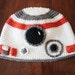 BB-8 Inspired Hat/ Crocheted BB-8 Hat/ Star Wars Hat/ Boys - Etsy