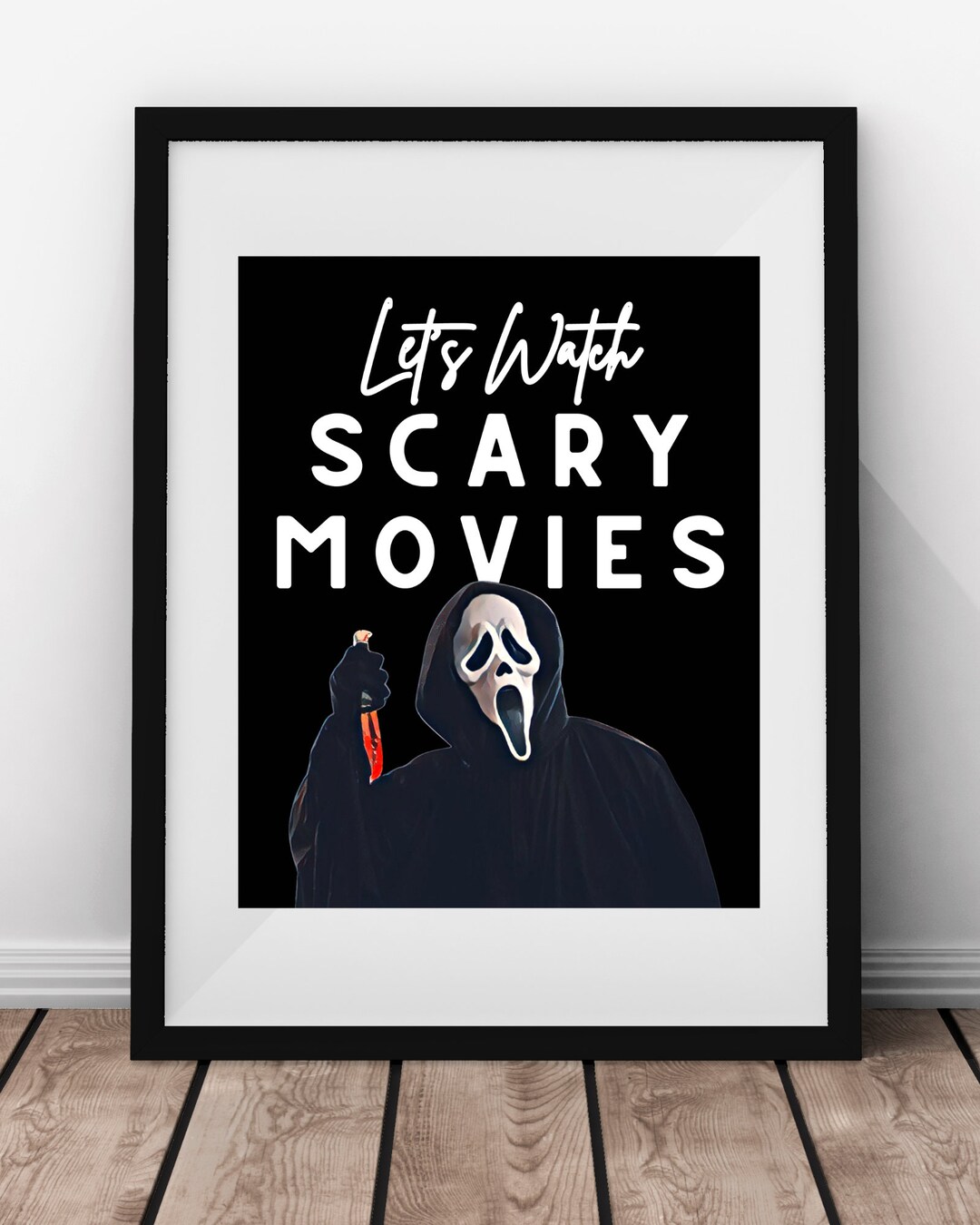 Let's Watch Scary Movies Scream | DIGITAL DOWNLOAD | Scream Movie ...