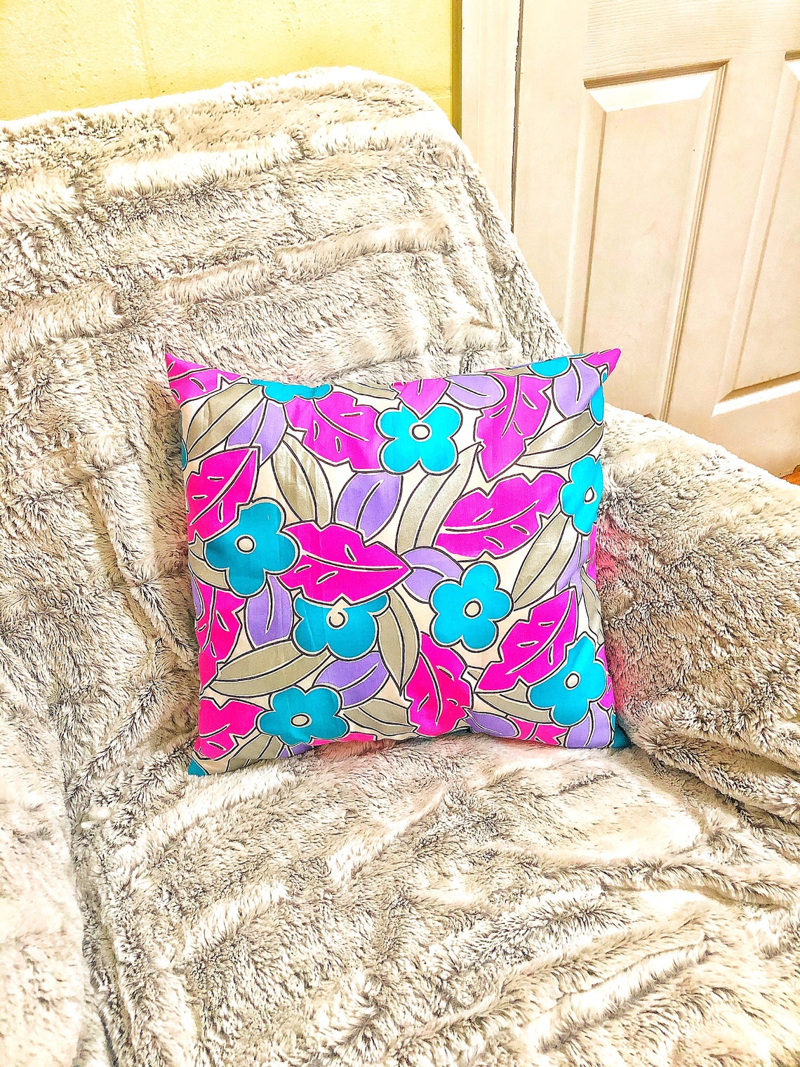 Cushion Cover /pillow Case/ Table Mat - Etsy