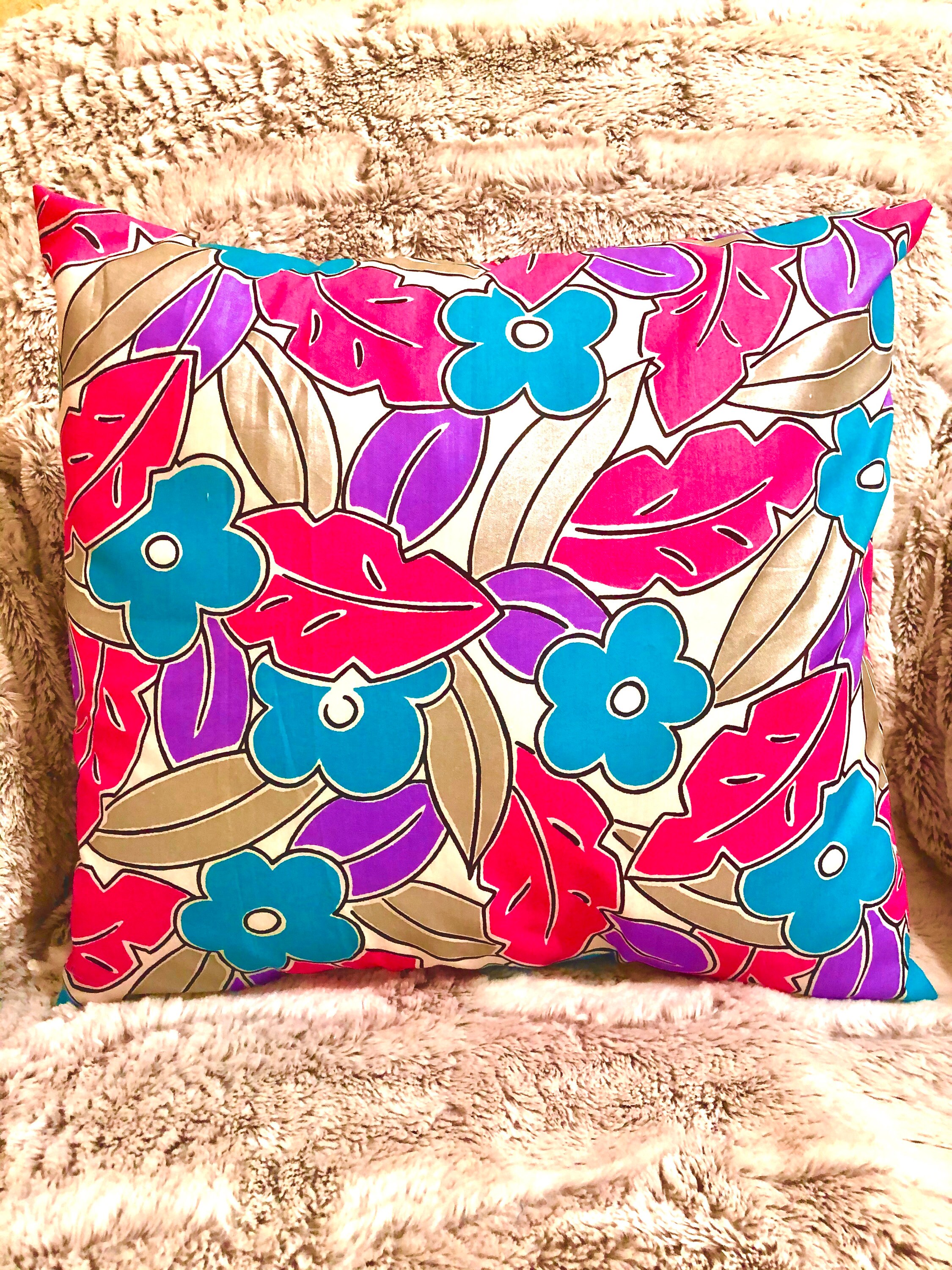 Cushion Cover /pillow Case/ Table Mat - Etsy