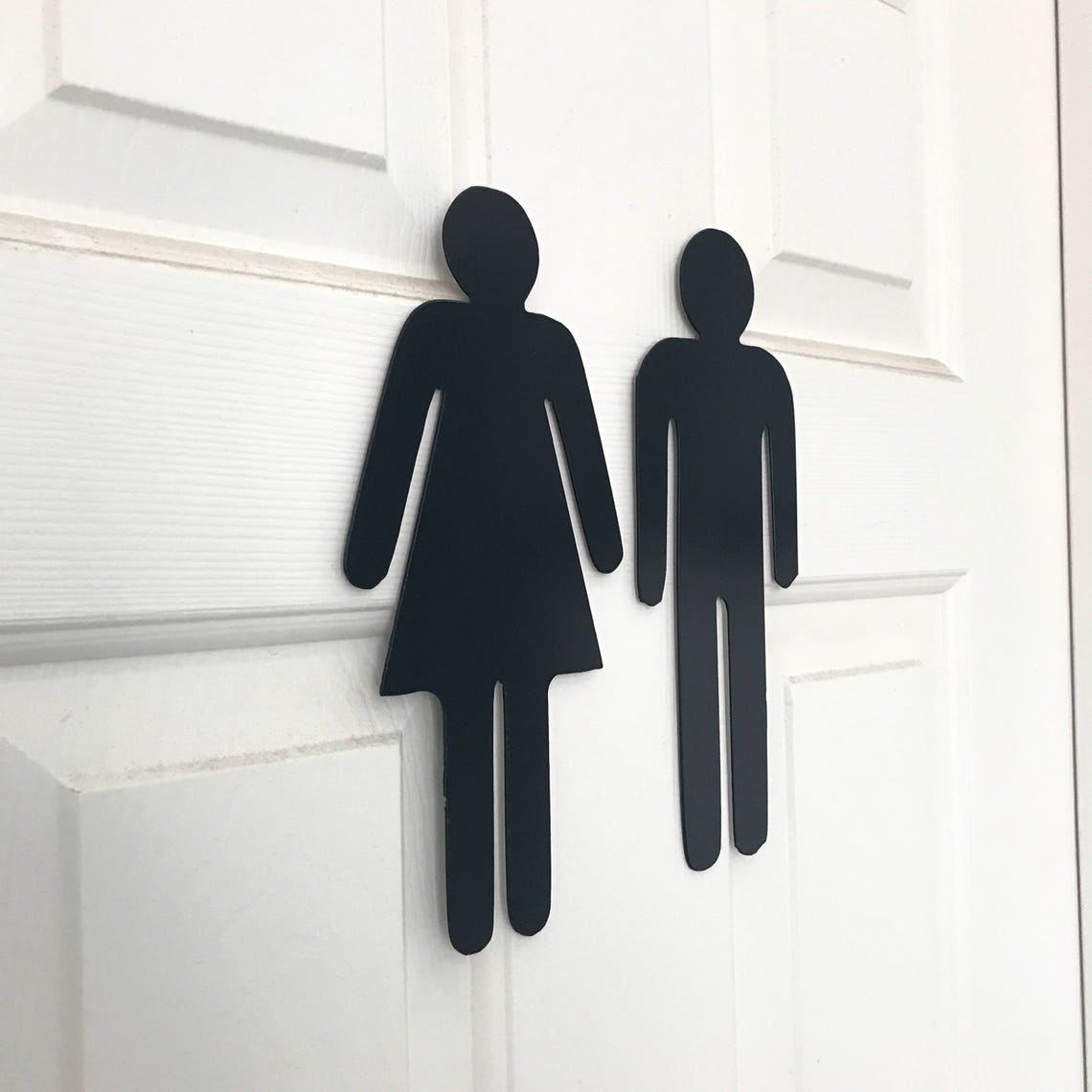 10 Metal Bathroom People Set - Etsy