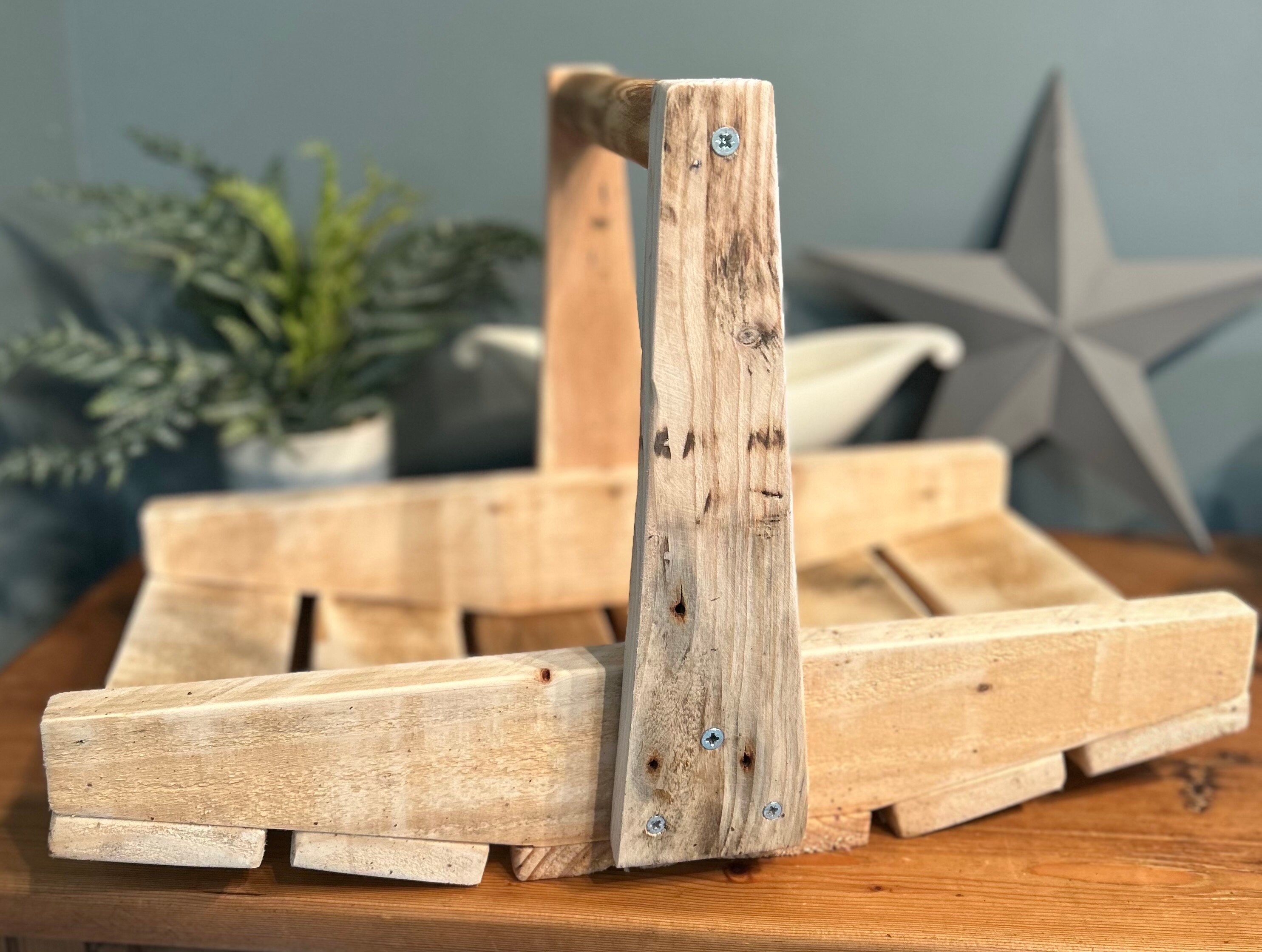 Reclaimed Wooden Trug - Etsy
