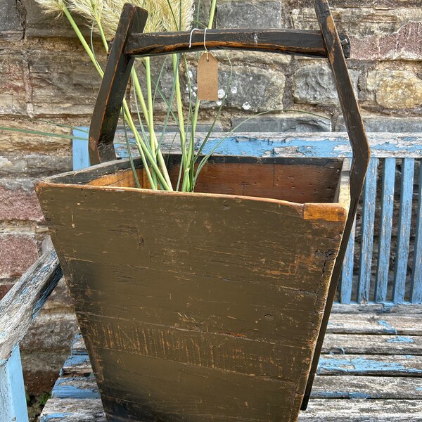 Wooden Trug - Etsy UK