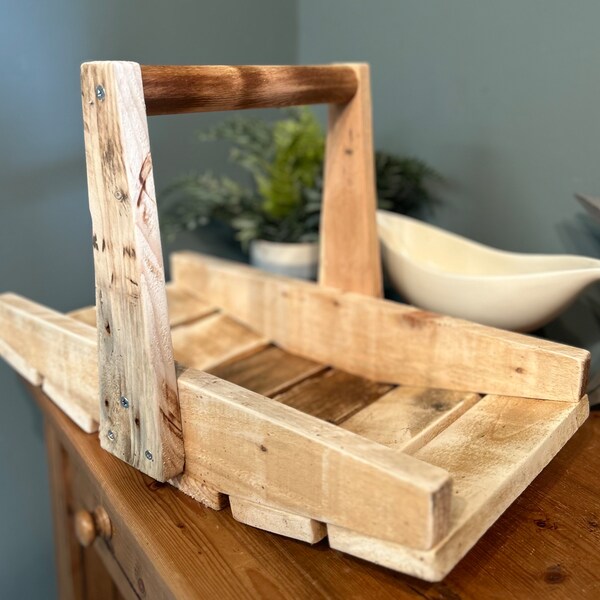 Wooden Trug - Etsy UK
