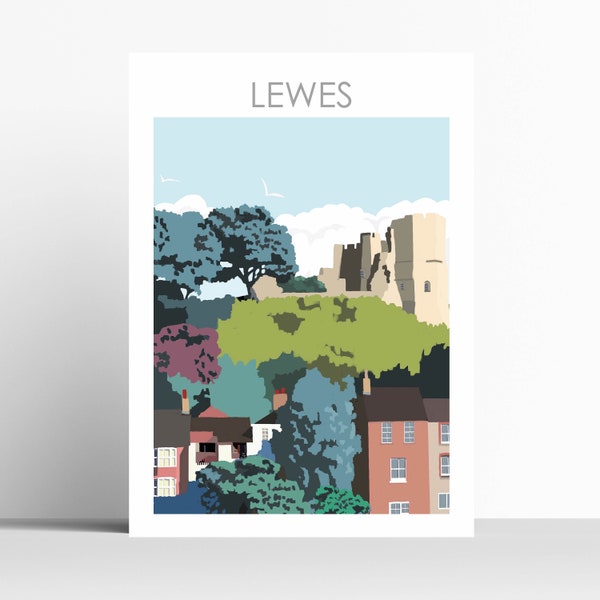 Lewes Beach Wall Art - Etsy