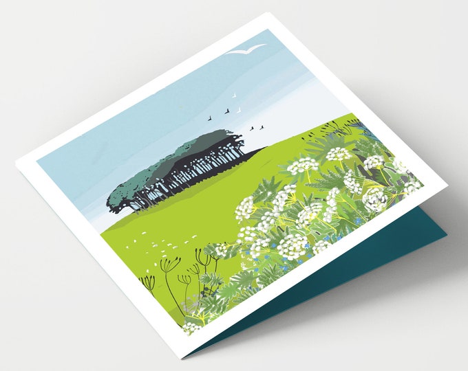 Sea Glass Art, Nearly Home/there Trees, Cookworthy Knapp A30 Trees ...