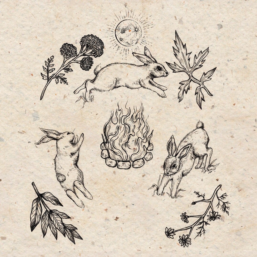 The Coven Meeting, Witchy Art, Witches - Etsy