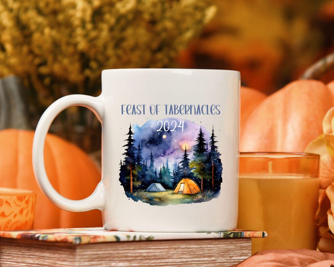 Feast of Tabernacles 2024 Mug, Sukkot, Biblical Feasts, Torah Observant ...
