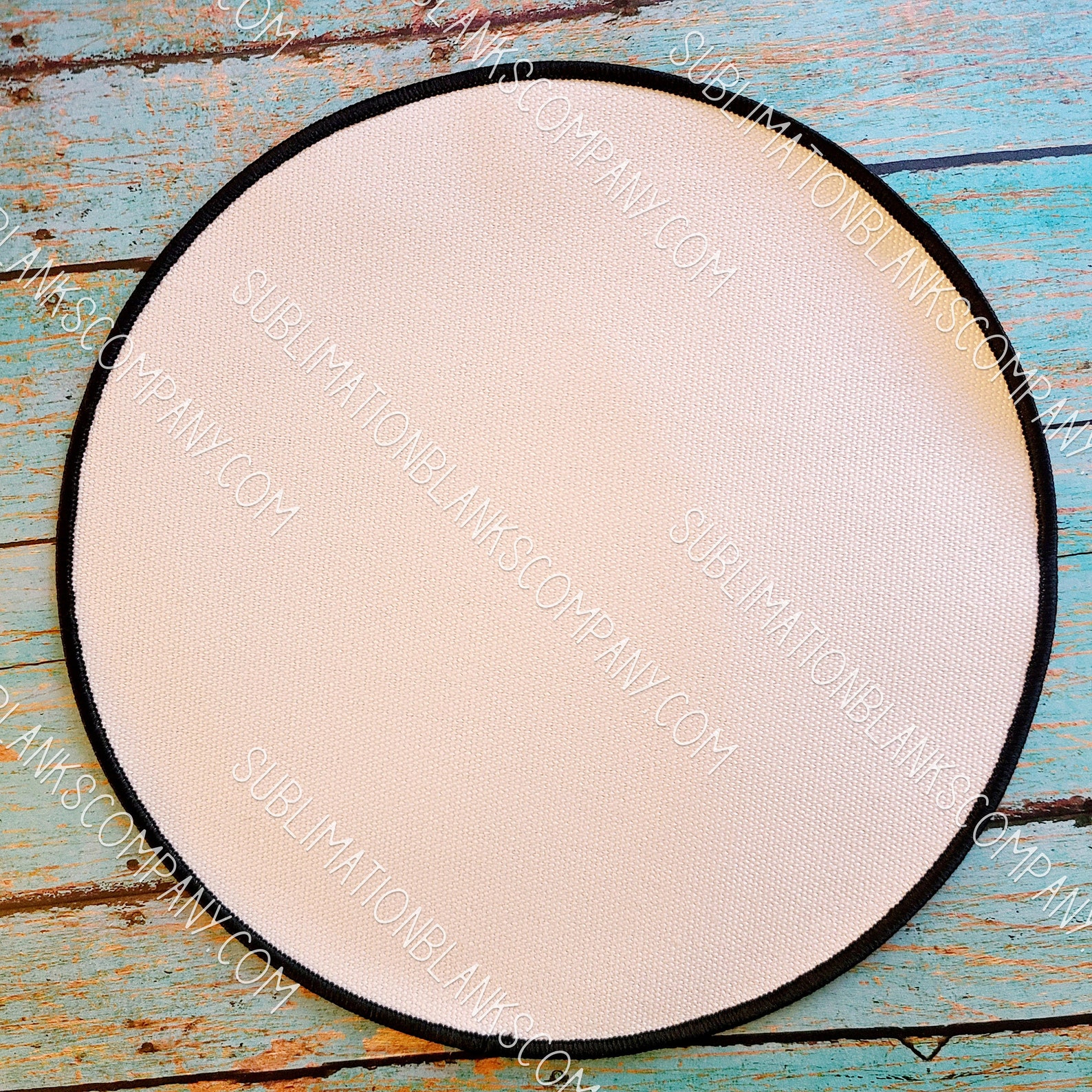 8" Round Back Patch Sublimation Blank! Made in USA! Great for Flannel ...