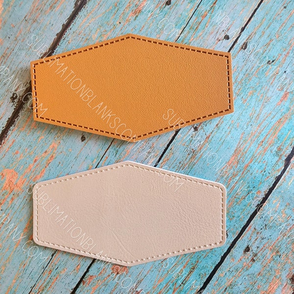 Blank Leather Patch - Etsy
