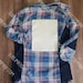 8 Round Back Patch Sublimation Blank Made in USA Great for Flannel ...