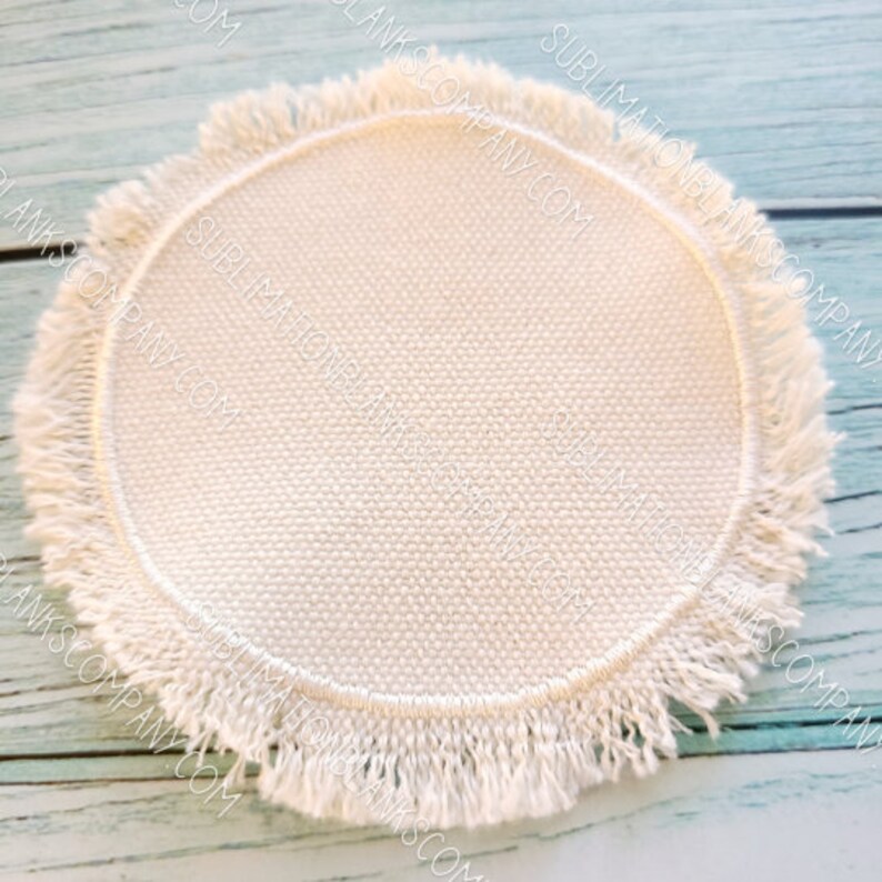 10 Pcs Raggy Distressed Center Stitch Hat Patches Burlap - Etsy