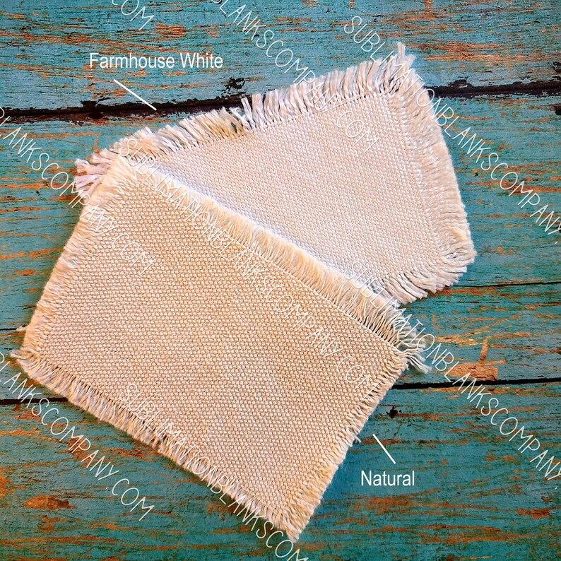 10 Pcs Raggy Burlap Linen Rectangle Hat Patch With Adhesive - Etsy