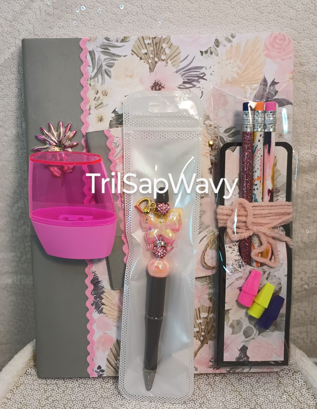 Altered Composition Book Set, Schoolbook, Journal, Notebook, Writing ...