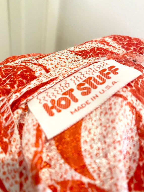 80s Hot Stuff Blouse - Gem