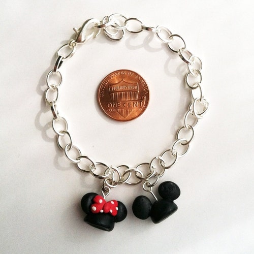 Mickey Mouse Floating Charm Mickey Glove Floating Charm | Etsy