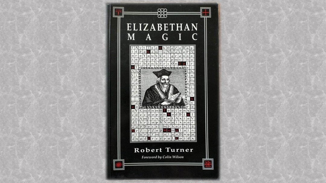 Elizabethan Magic by Robert Turner GOOD CONDITION 1986 Paperback - Etsy