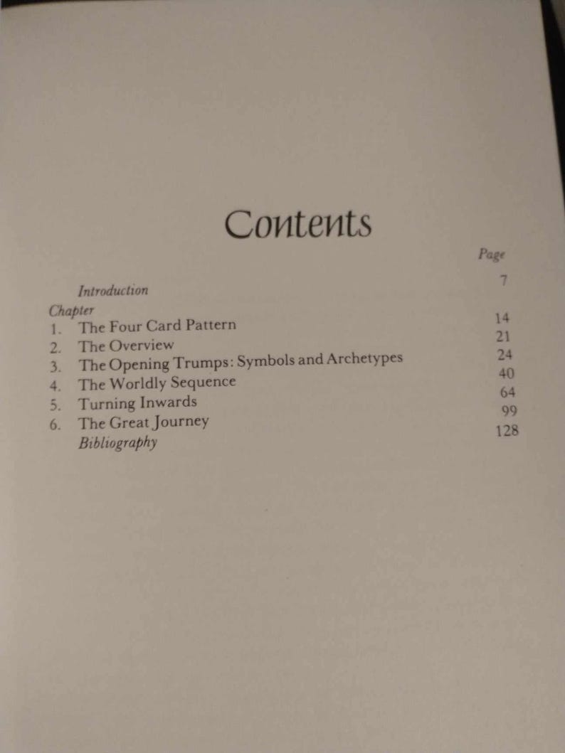 Batch: 78 Degrees of Wisdom A Book of Tarot Part 1 & 2 FIRST EDITION ...