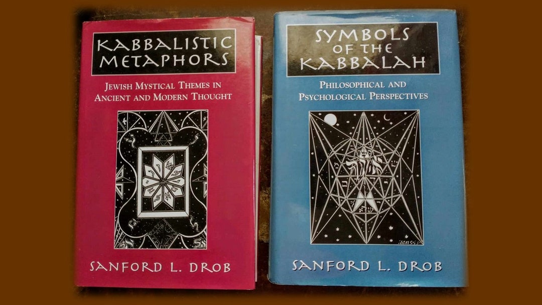 Rare: Symbols of the Kabbalah | Kabbalistic Metaphors by Sanford Drob ...