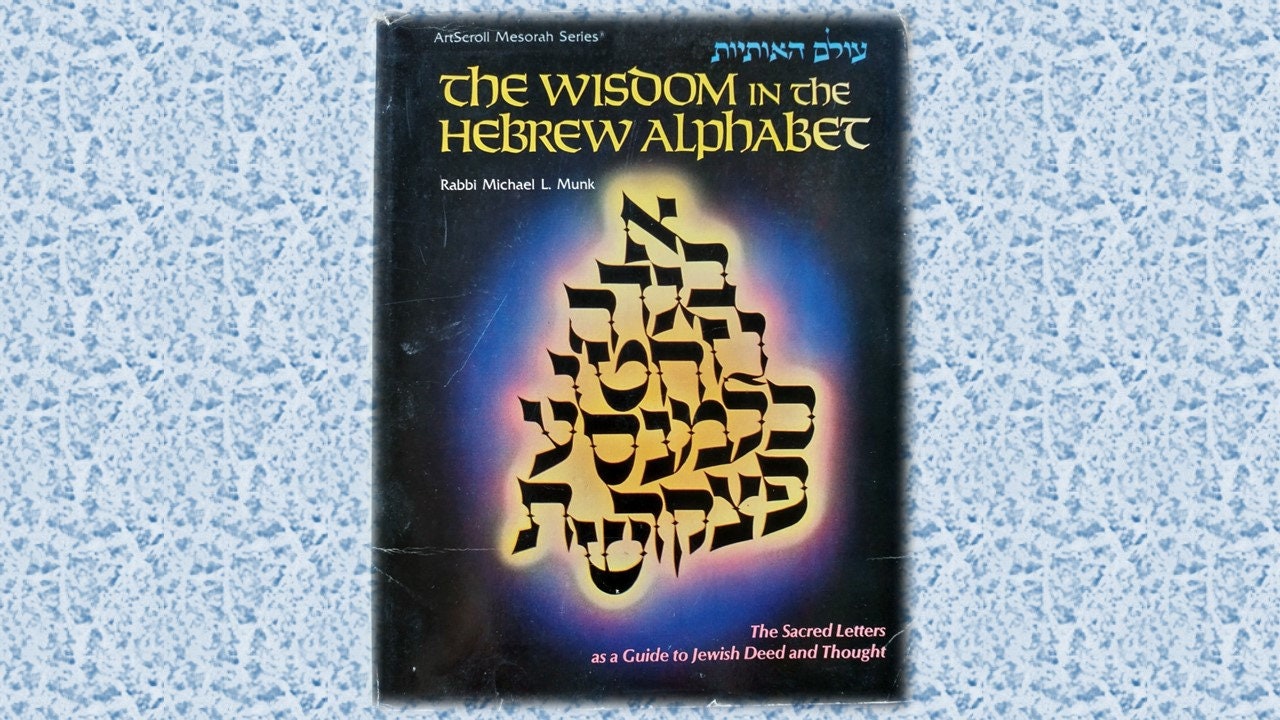The Wisdom in the Hebrew Alphabet the Sacred Letters as a Guide to ...