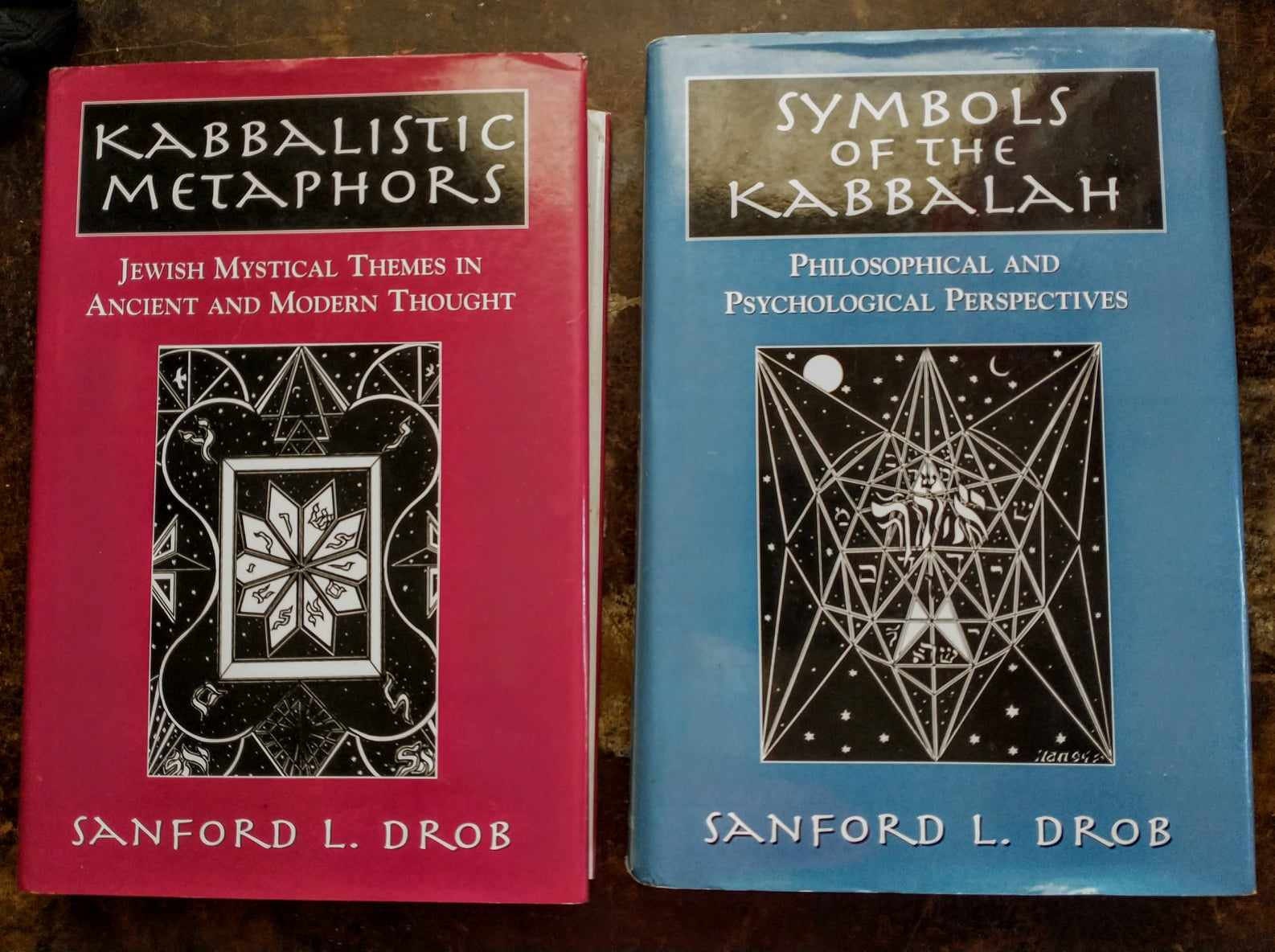 Rare: Symbols of the Kabbalah | Kabbalistic Metaphors by Sanford Drob ...