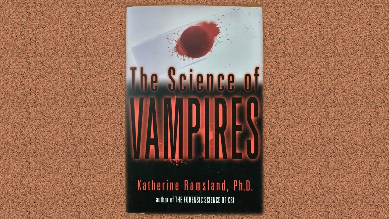 The Science of Vampires by Katherine Ramsland Berkley Boulevard ...