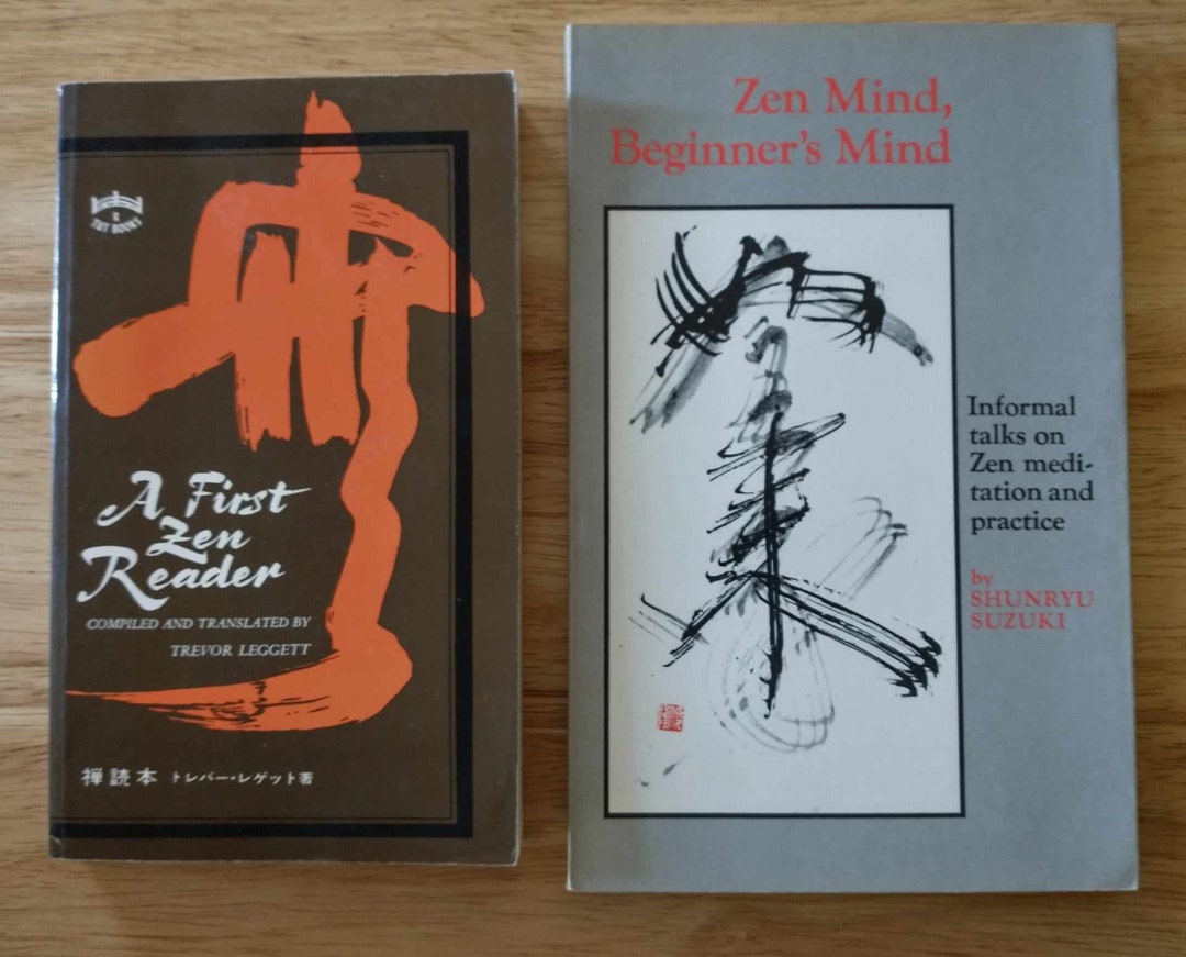 ZEN BATCH: A First Zen Reader & Zen Mind, Beginner's Mind Very Good Condition Vintage - Etsy